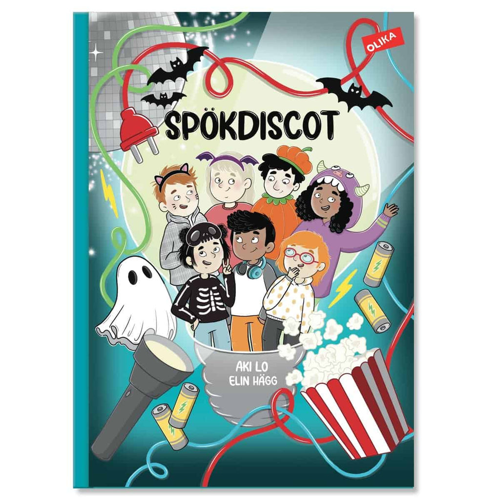 Spökdiscot - med rolig fakta om el! av Aki Lo - Ny bok