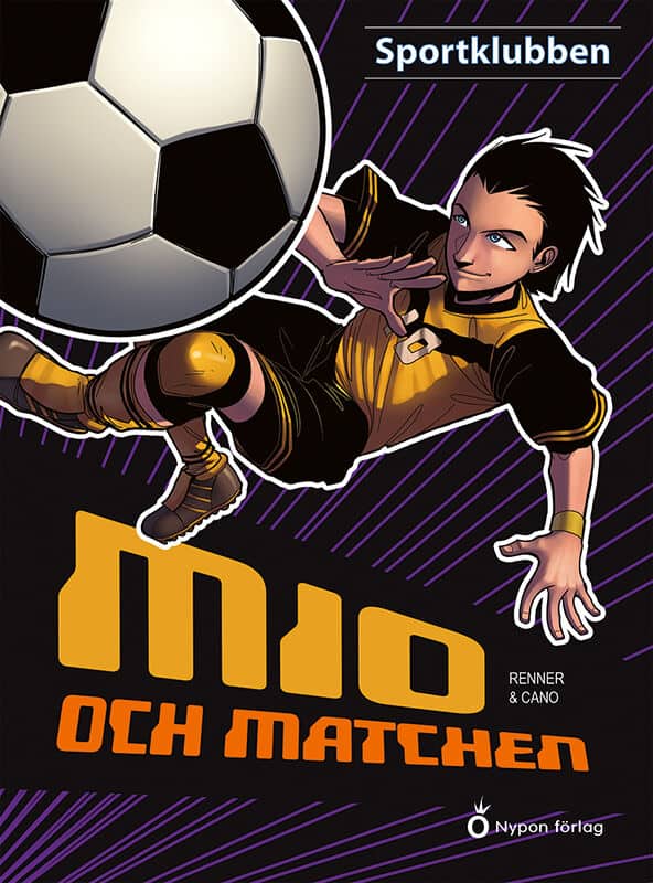 Mio och matchen av C. J. Renner - Ny bok