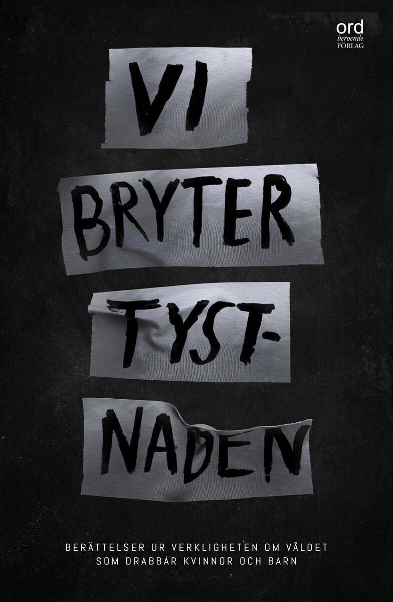 Vi bryter tystnaden av Pia Eklund - Ny bok